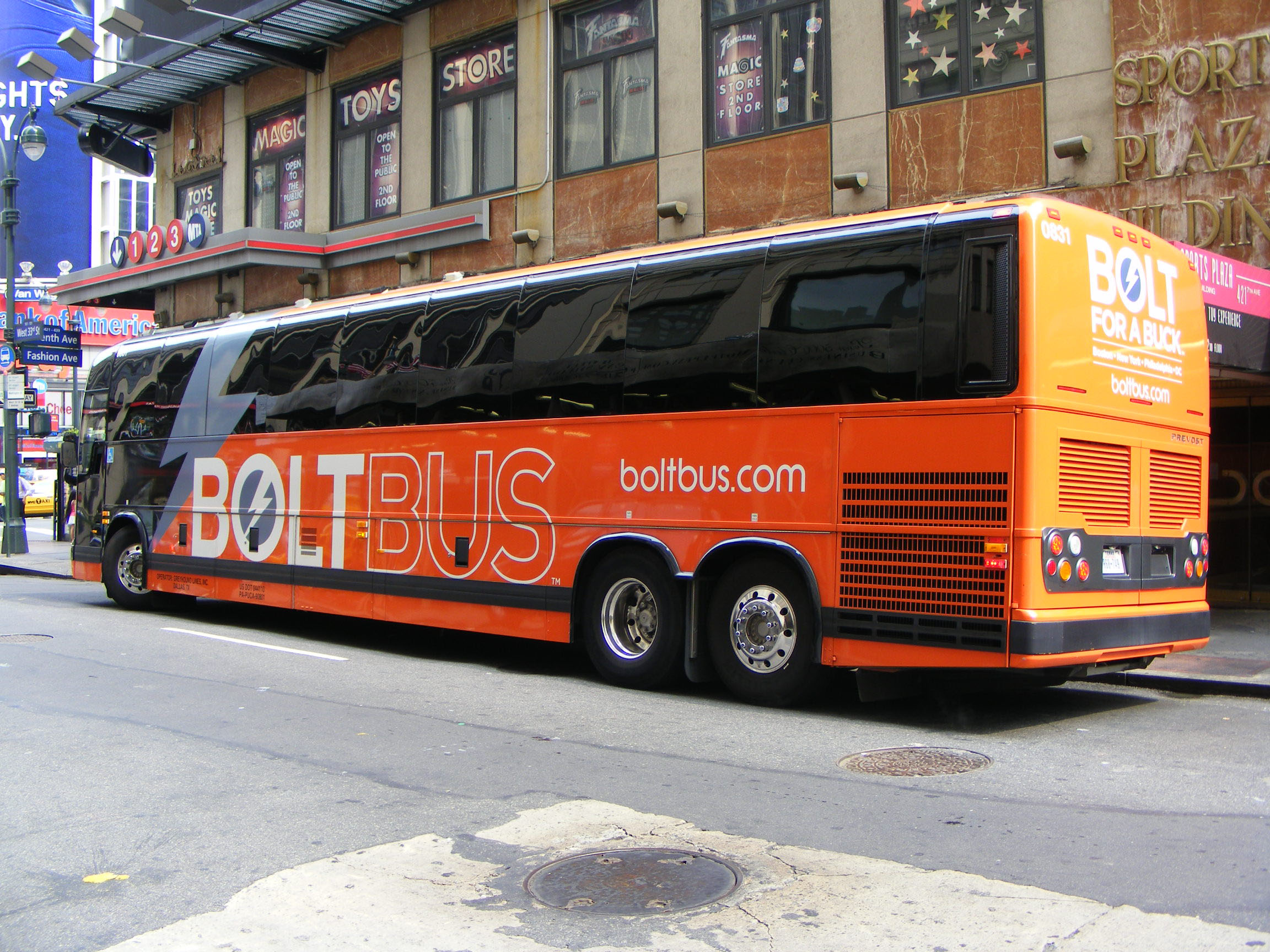Boltbus | SHOWBUS AMERICA BUS IMAGE GALLERY | USA